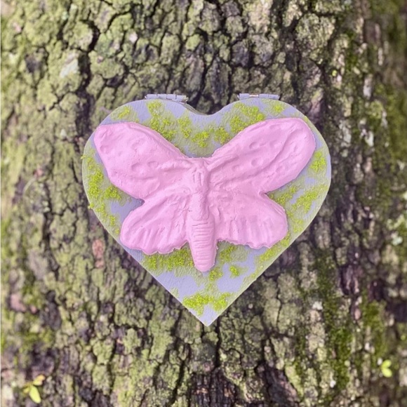 Jewelry | Melanie Martinez Portals Moth Trinket Jewelry Box Handmade ...